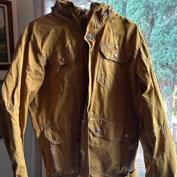 Kuhl | Jackets & Coats | Kuhl Mens Light Brown Medium Jacket With ...